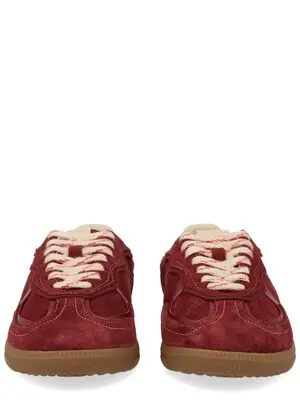 ALOHAS Suede Low Top Sneaker