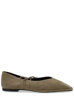 ALOHAS Dancer Sway Flats - Brown