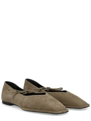 ALOHAS Dancer Sway Flats - Brown