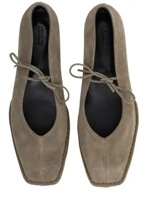 ALOHAS Dancer Sway Flats - Brown