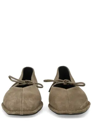 ALOHAS Dancer Sway Flats - Brown