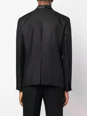 Dsquared2 Metallic-detail Single-breasted Blazer