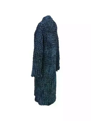 Gianfranco Ferre Textured Velvet Finish Coat