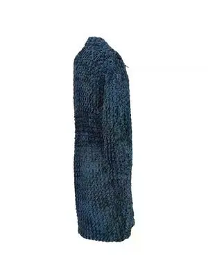Gianfranco Ferre Textured Velvet Finish Coat