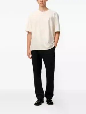 AMI Paris Wool Elasticated Waist Trousers