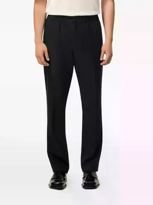 AMI Paris Wool Elasticated Waist Trousers