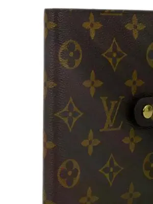 LOUIS VUITTON 2002 Agenda Pm Notebook Cover