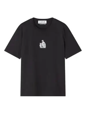 LANVIN Graphic-print T-shirt