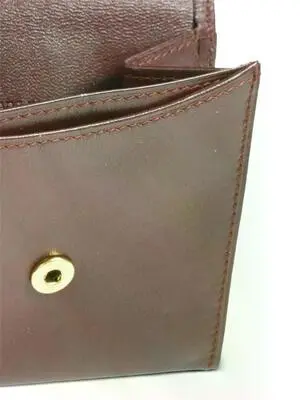 Cartier 1990-2000 Pre-owned Embossed-monogram Coin Purse
