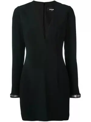 Dsquared2 Long Sleeve Cocktail Dresses