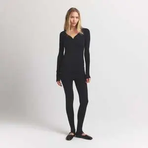 Skims Ribbed Day Dresses