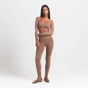 Skims Ribbed Performance Tops For Women