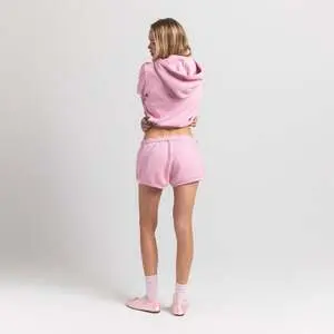 SKIMS Cotton Fleece Bubble Hem Short - Halite