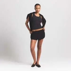 Skims Ribbed Shorts For Women