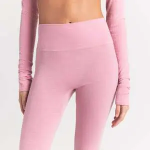 SKIMS High Waisted Legging | | Wool Rib