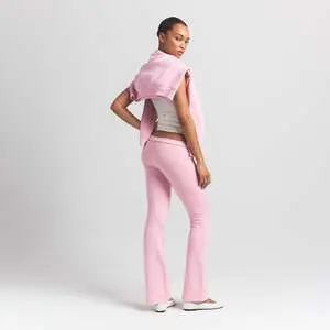 SKIMS Slim Cotton Fleece Pants - Halite