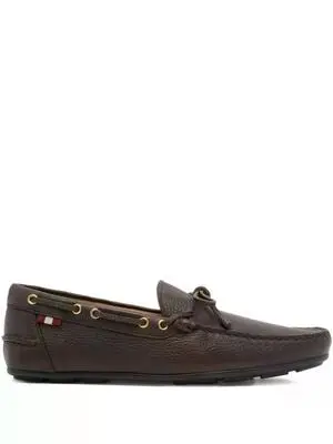 Bally Gold Tone Shoes For Men