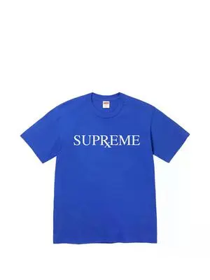 Supreme Logo T-shirt - Blue