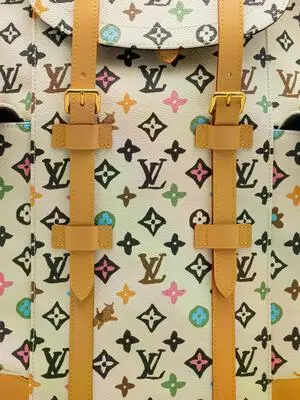 LOUIS VUITTON X Tyler, The Creator Christopher Backpack