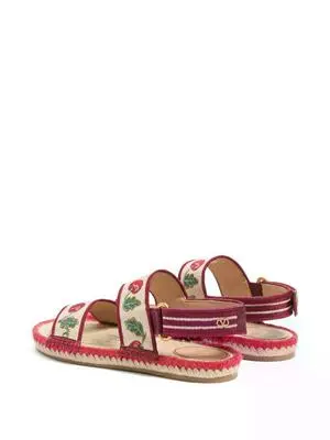 Valentino Garavani Bribri Sandals - Neutrals