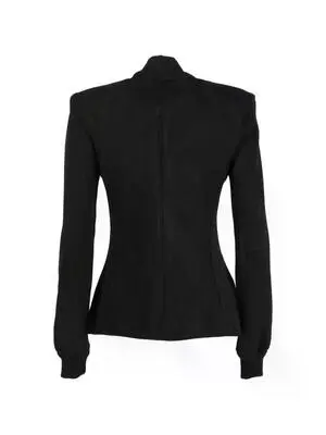 GILLES DUFOUR Zip-front Wool Jacket
