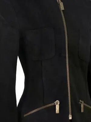 GILLES DUFOUR Zip-front Wool Jacket