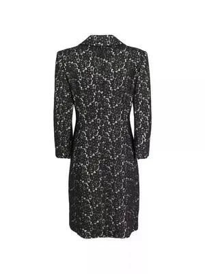MONDRAIN Lace Floral Coat