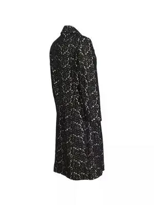 MONDRAIN Lace Floral Coat