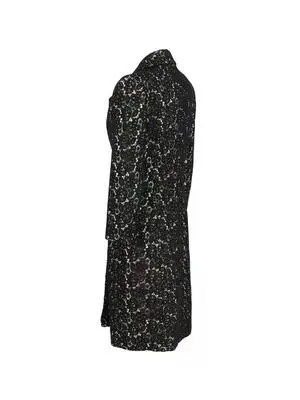 MONDRAIN Lace Floral Coat