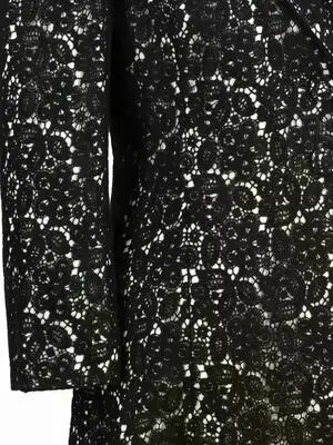 MONDRAIN Lace Floral Coat
