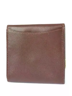 Cartier 1990-2000 Pre-owned Embossed-monogram Coin Purse