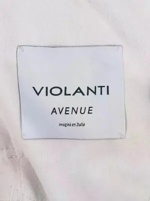 VIOLANTI Sheepskin Buckle Jacket
