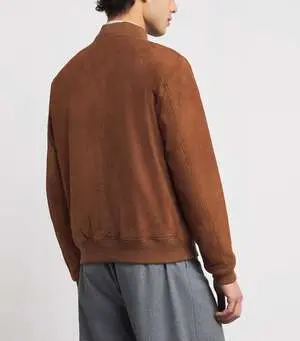 Polo Ralph Lauren Suede Bomber Jacket