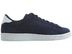 Nike Tennis Classic Cs Suede Sneakers - Midnight Navy Blue/white