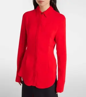 Tove Elvin Shirt - Red