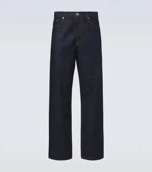 Dries Van Noten Printed Jeans For Men