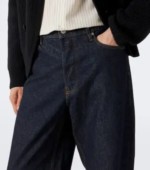 Dries Van Noten Wide-leg Jeans - Blue