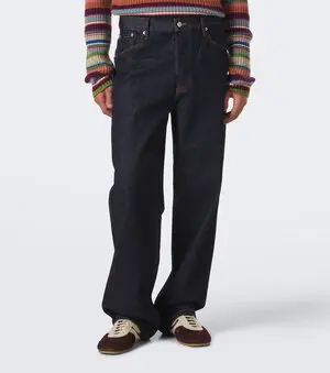 Dries Van Noten Wide-leg Jeans