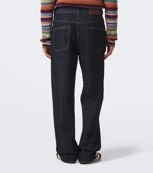 Dries Van Noten Wide-leg Jeans