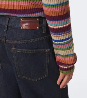 Dries Van Noten Wide-leg Jeans