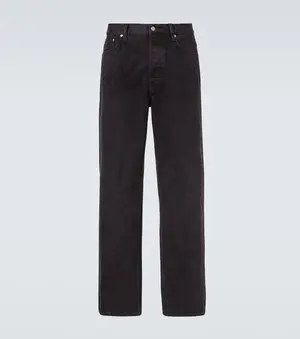 Dries Van Noten Wide-leg Jeans - Purple