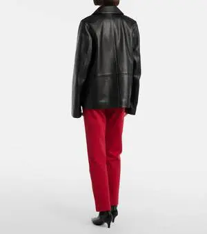Tove Senna Slim Jeans - Red