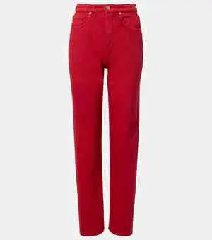 Tove Senna Slim Jeans - Red