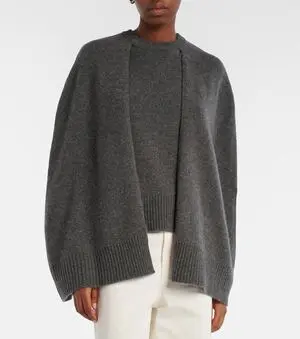 TOTEME Cashmere Poncho