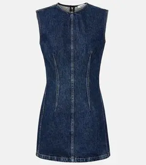 AGOLDE Barton Denim Minidress