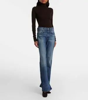 AGOLDE Kick Bootcut Jeans