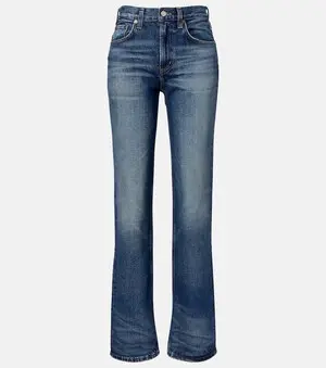 AGOLDE Kick Boot Bootcut Jeans In Obscure - Blue