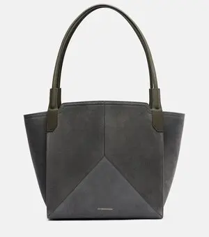Victoria Beckham Small Suede Top-handle Bag