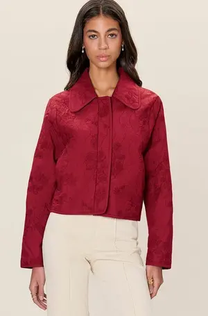 Rebecca Taylor Collared Jackets For Women