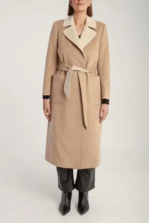 Women's Belted Cashmere Coats
